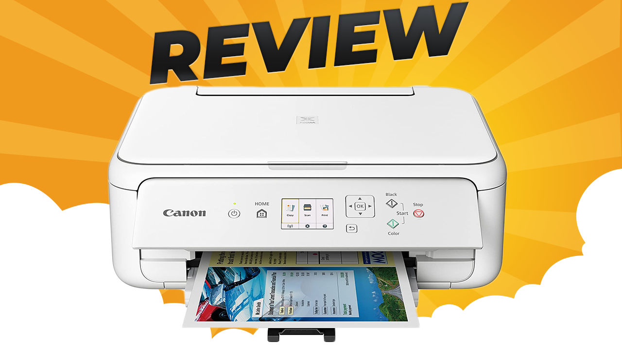 Watch Canon TS5120 Wireless All-In-One Printer Review on Amazon Live