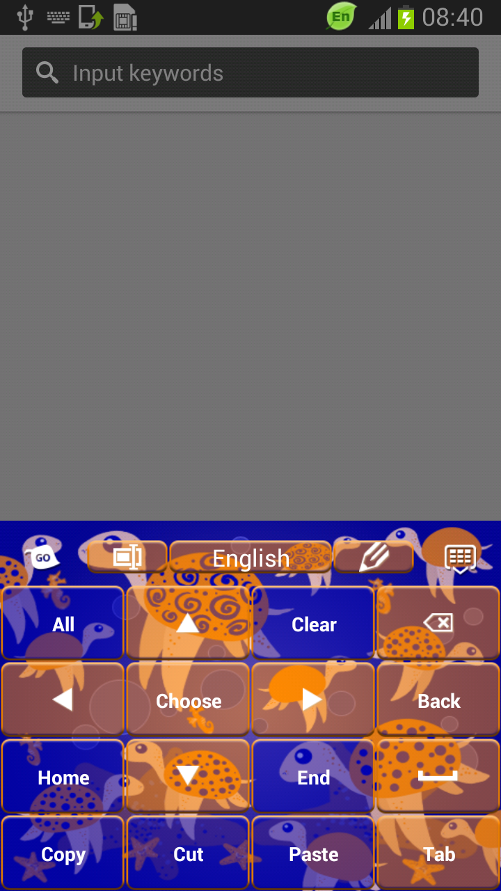 Cute Turtle Keyboard - App on Amazon Appstore