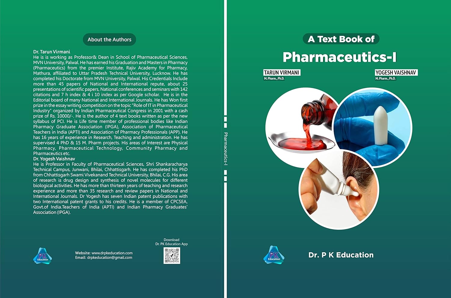 Buy PHARMACEUTICS-I PRACTICAL HAND BOOK (As per PCI Syllabus) (First ...