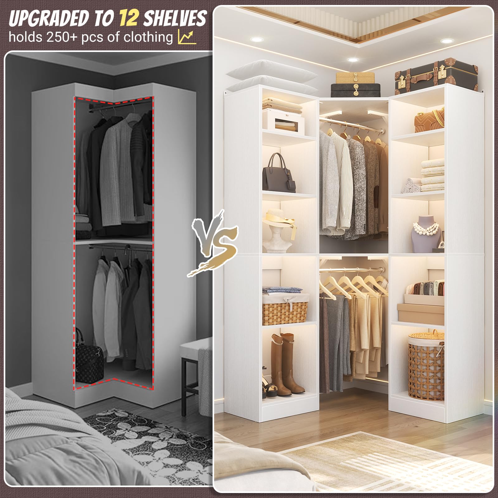 Corner Closet Design From A Walk In Wardrobe To Using Tricky Spaces
