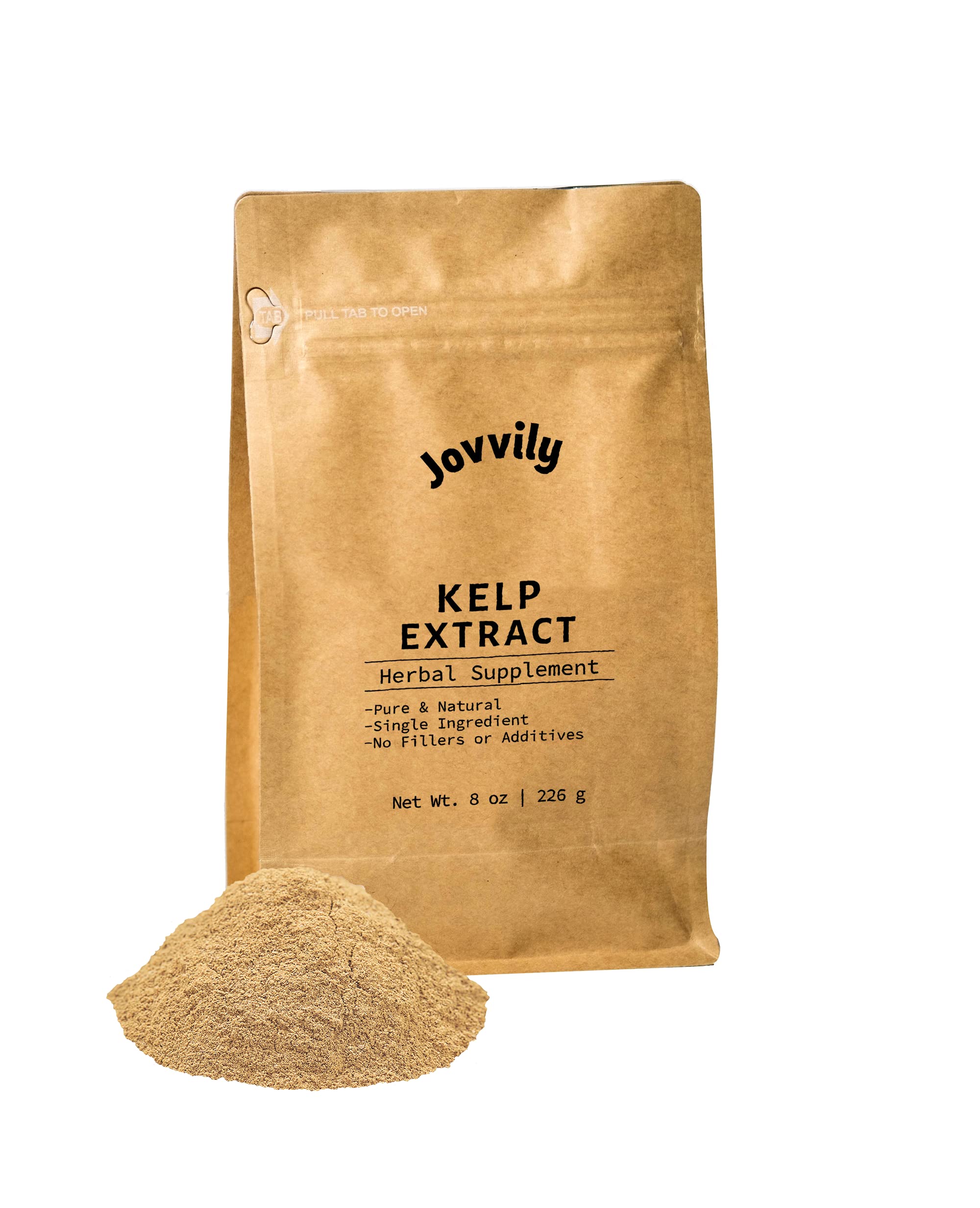 Amazon.com: Jovvily Kelp Extract Powder - 8 oz - Superfood - No ...