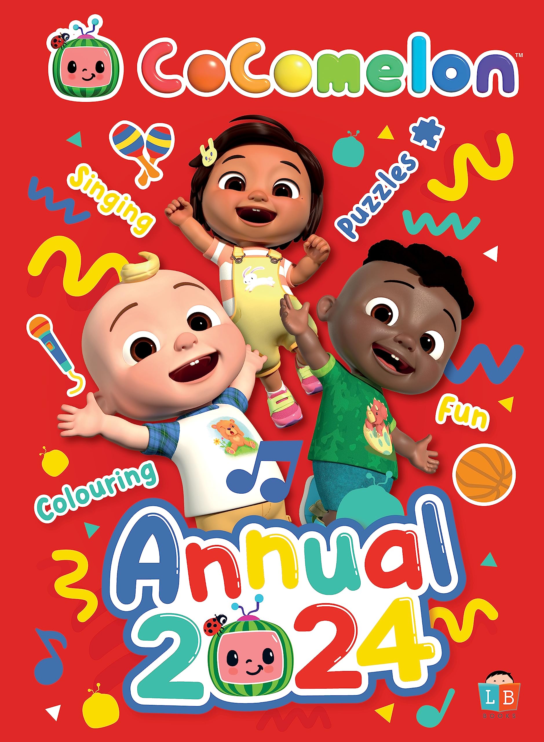 Cocomelon Official Annual 2024: Amazon.co.uk: Little Brother Books ...