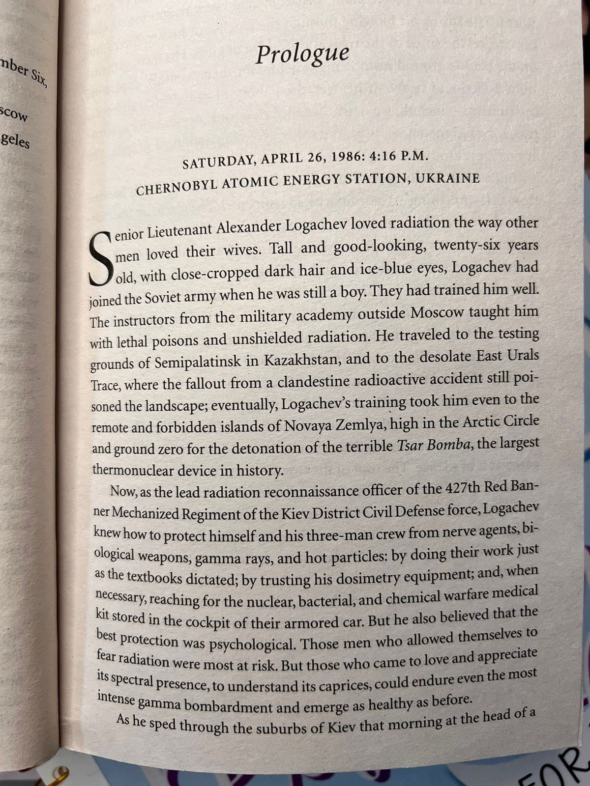 Buy MIDNIGHT IN CHERNOBYL: The Untold Story of the World's Greatest ...