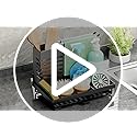 Amazon.com - GTK 3-in-1 Kitchen Sink Caddy - Sponge Holder with Drain ...
