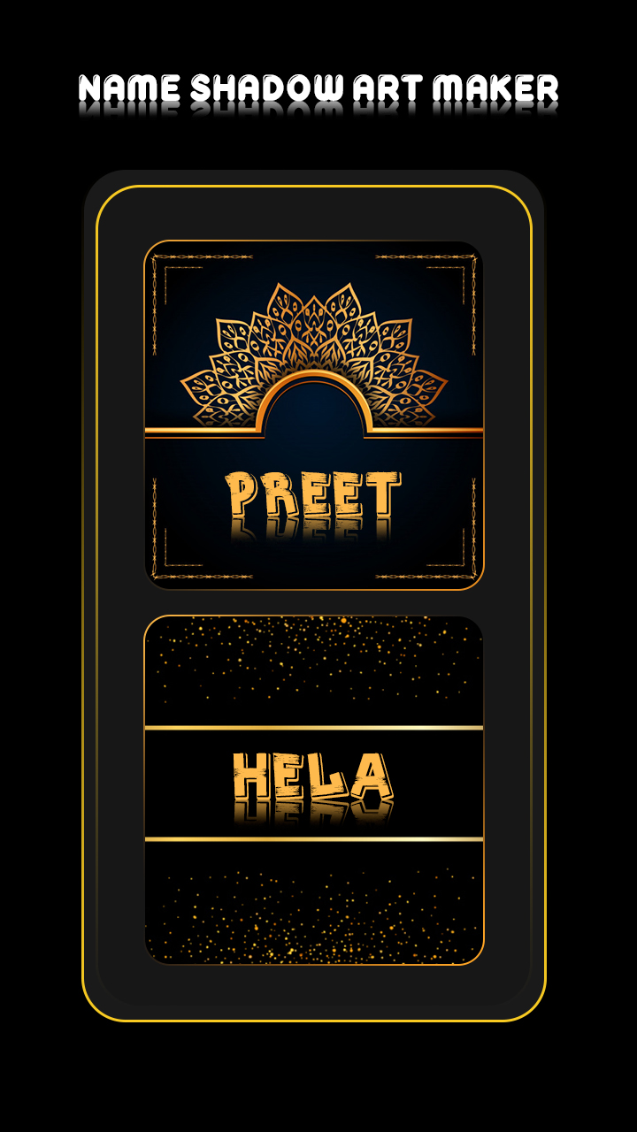 Name Shadow Art Wallpaper : Name Art Photo Editor - App on Amazon Appstore