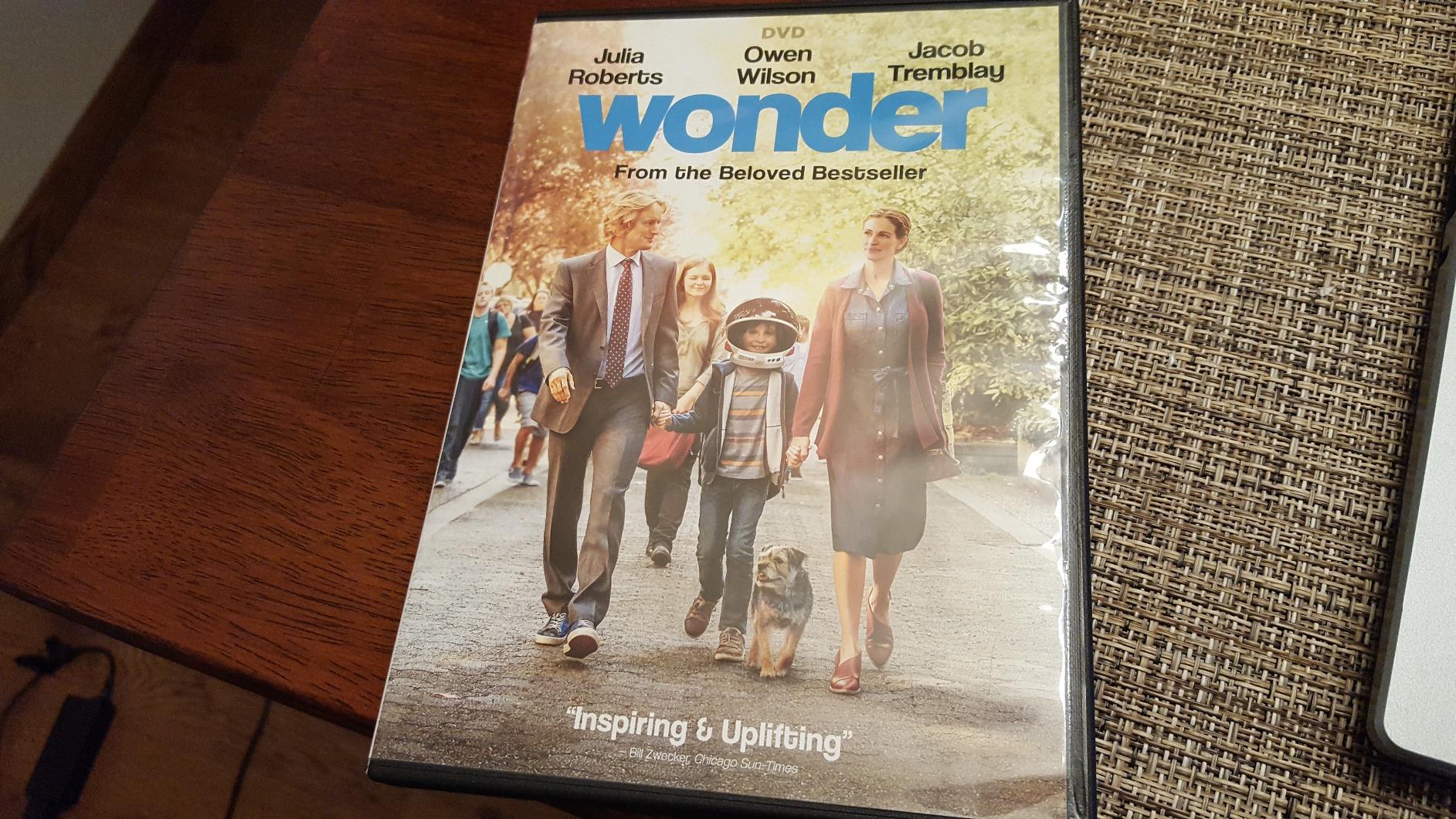 Amazon.com: Wonder [Blu-ray] : BLU-RAY: Movies & TV
