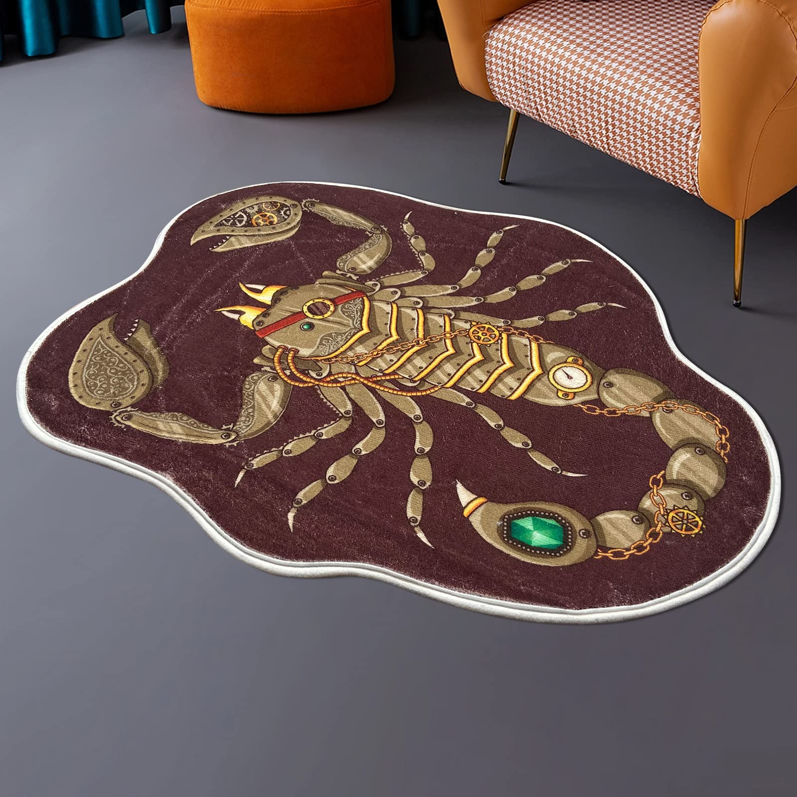 Steampunk Style Rugs Donna Hrkman Designs : Steampunk