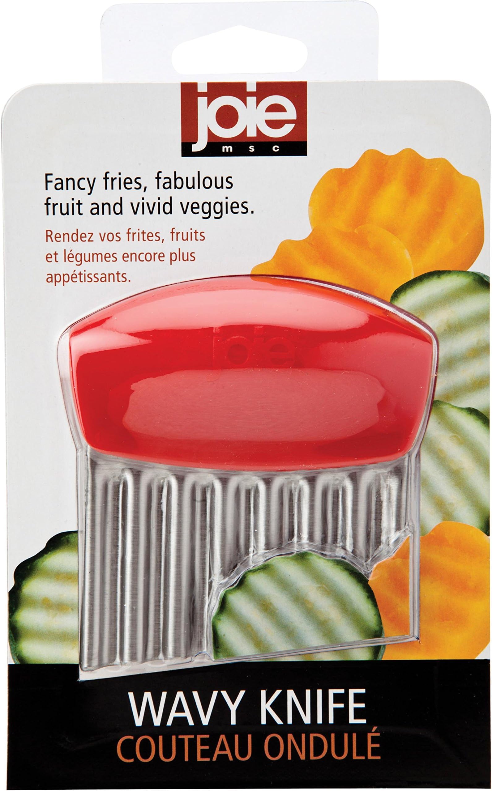 Tala Stainless Steel Crinkle Chip Cutter Blade : Amazon.co.uk: Home ...