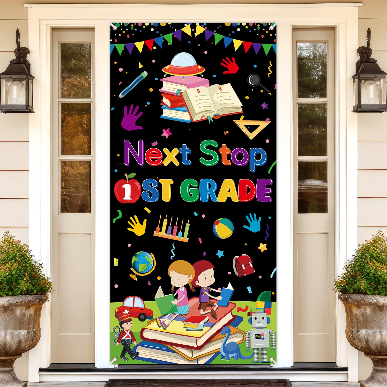 Classroom Door Holder Clipart Open Classroom Door With New Door