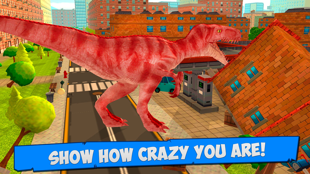 Cartoon Dinosaur Simulator 3D - App on Amazon Appstore