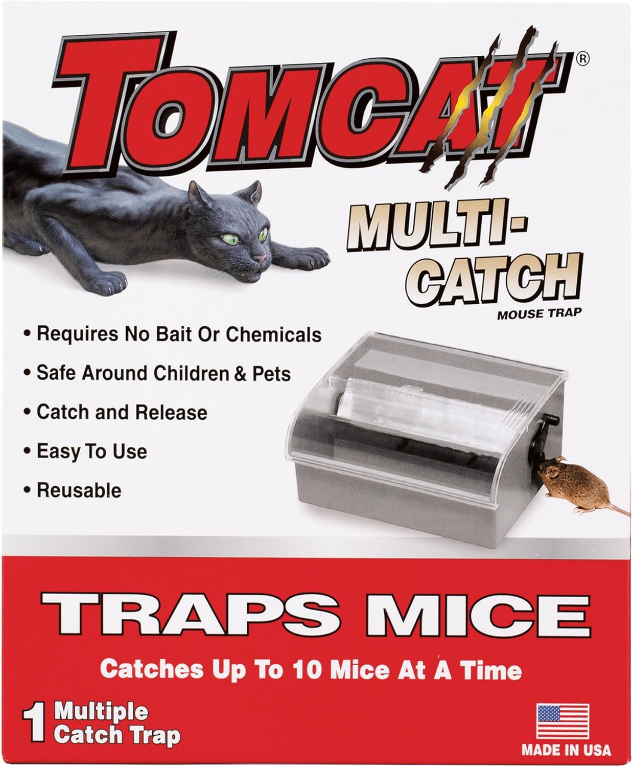 Amazon.com : Tomcat Multi-Catch Mouse Trap (Not Sold in AK) : Rodent ...
