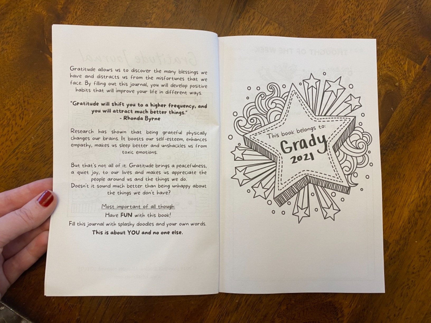 Amazon.com: Good Vibes Gratitude Journal: For Teens, Tweens, Boys ...