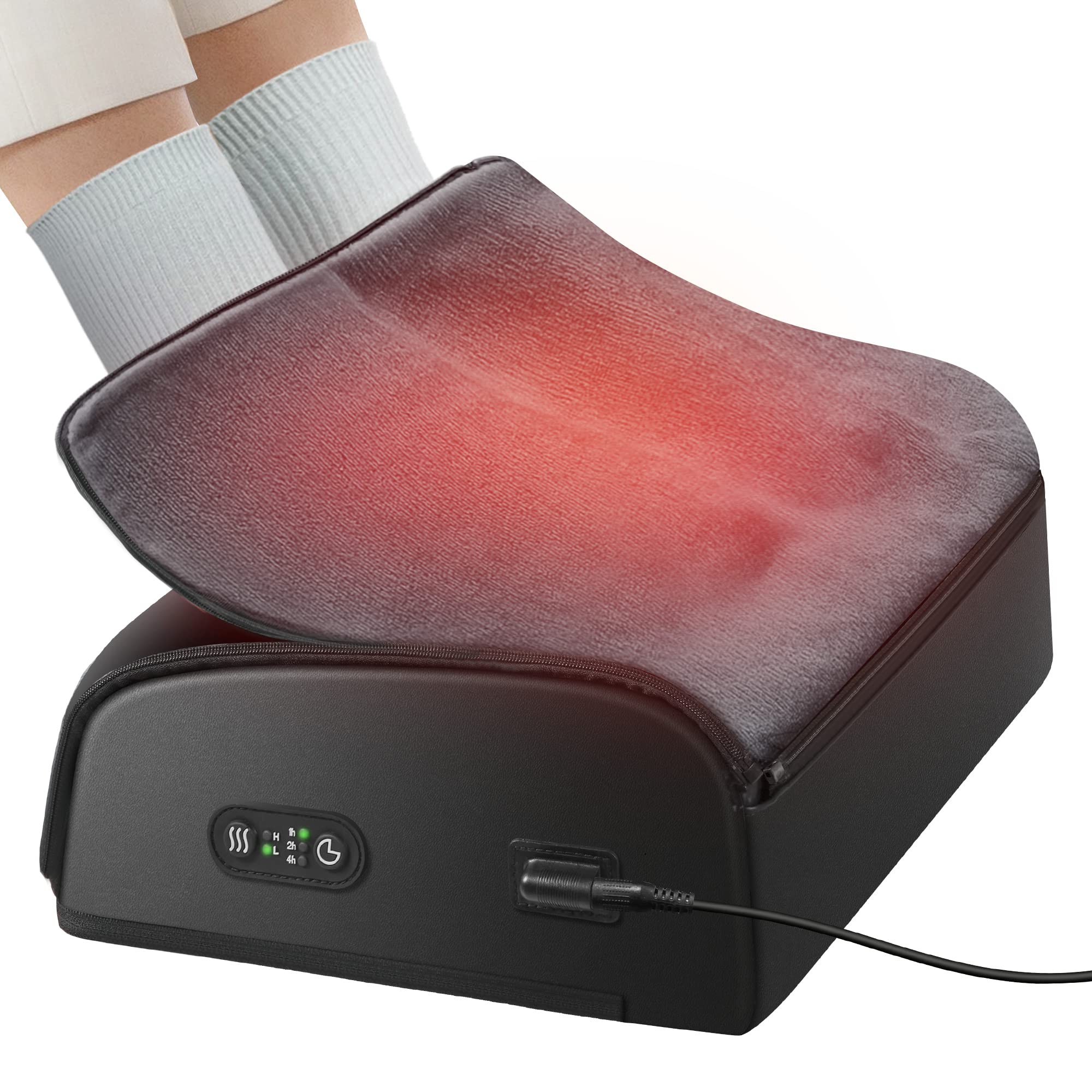 Snapklik.com : Comfier Ergonomic Foot Rest Under Desk