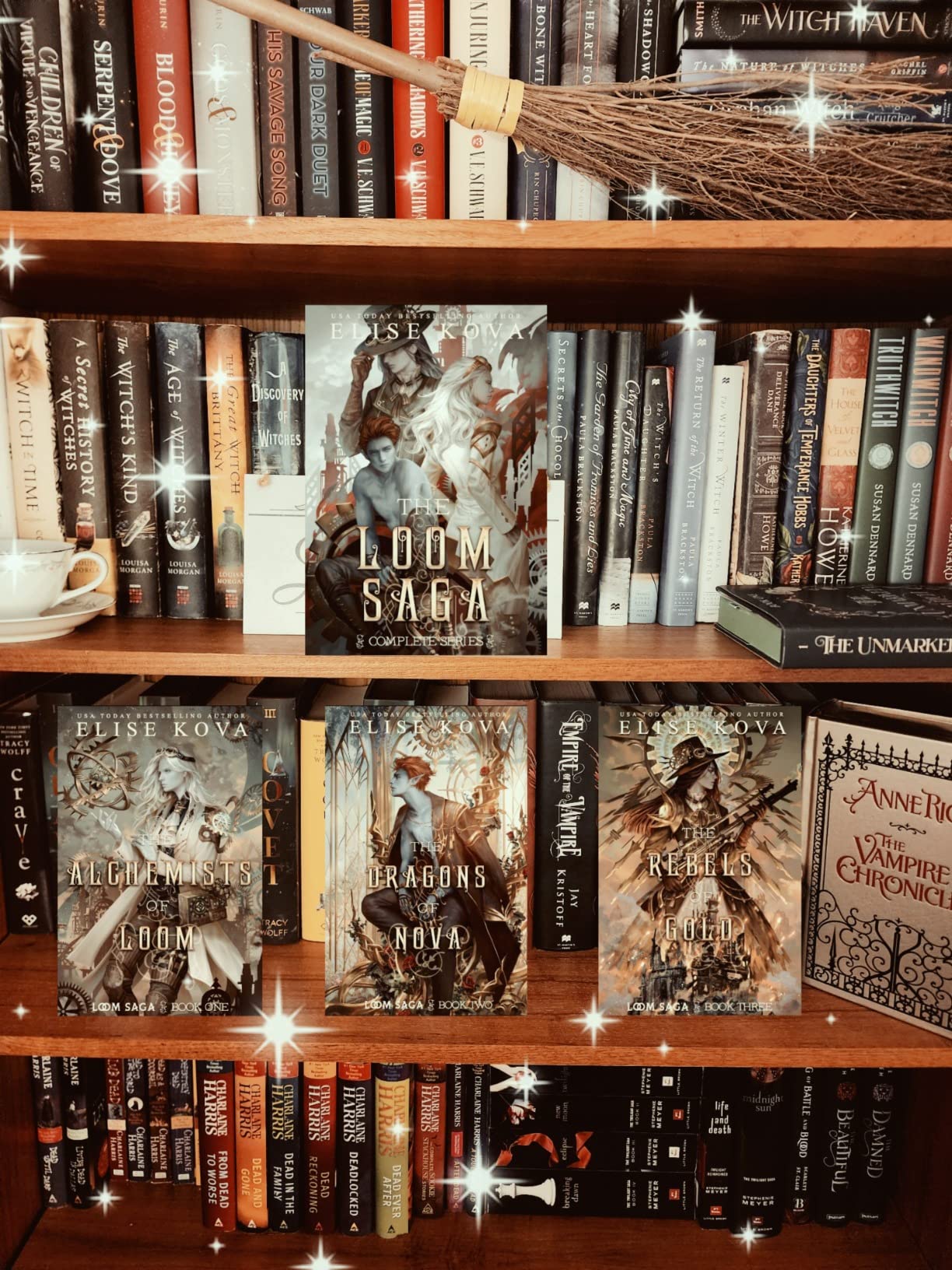 Amazon.com: Loom Saga: The Complete Series eBook : Kova, Elise: Kindle ...