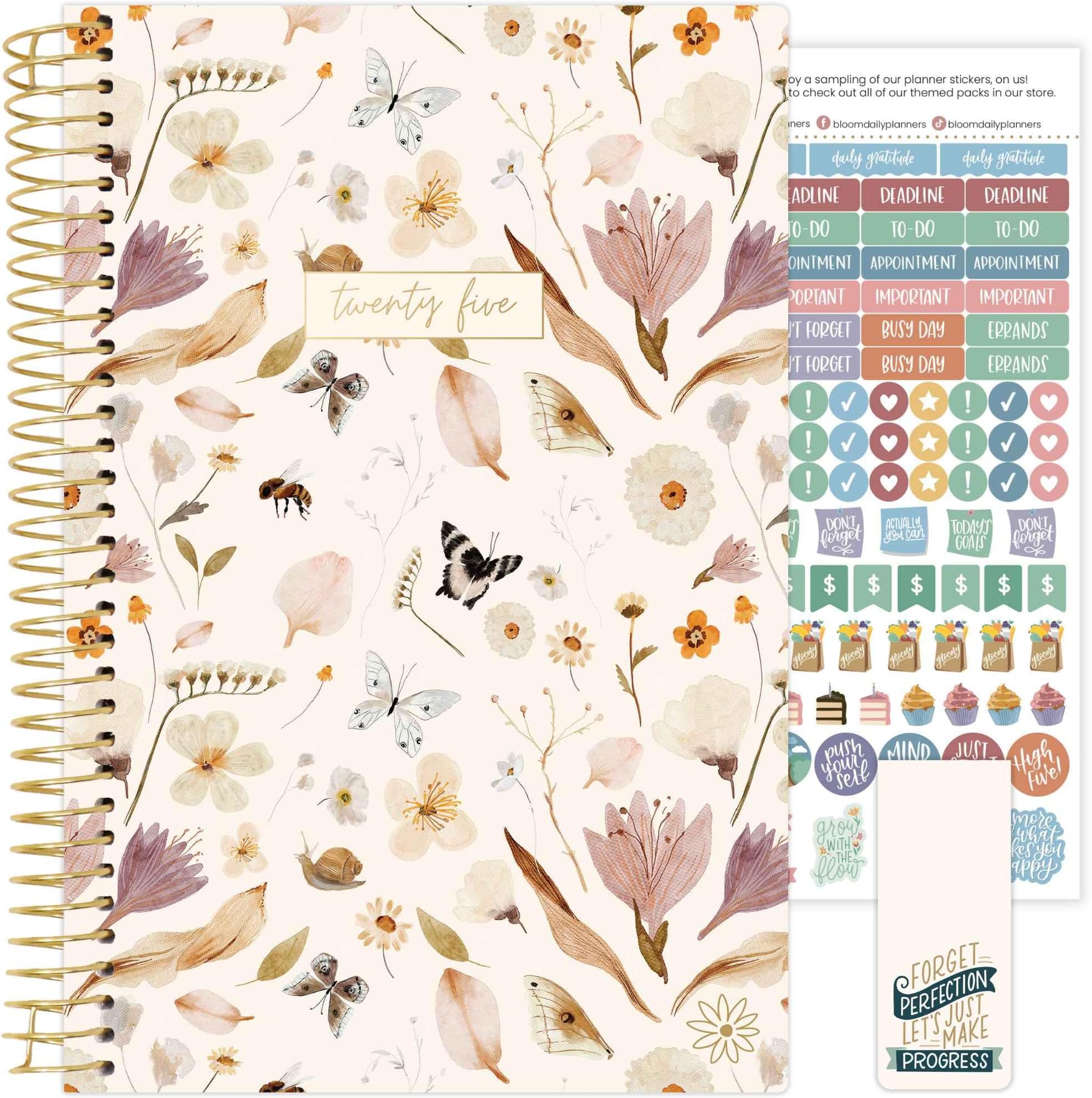 Amazon.com : bloom daily planners 2021 Calendar Year Day Planner ...