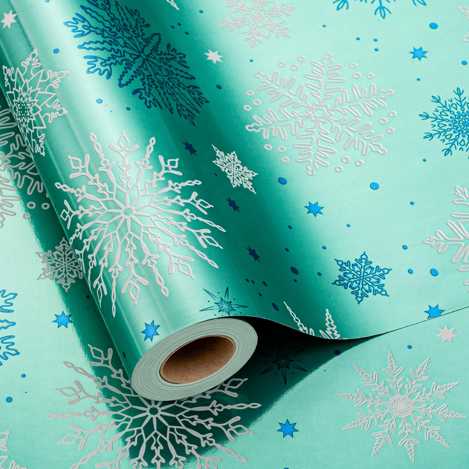 Amazon.com: MAYPLUSS Christmas Wrapping Paper Roll - 17 Inch X 33 Feet ...