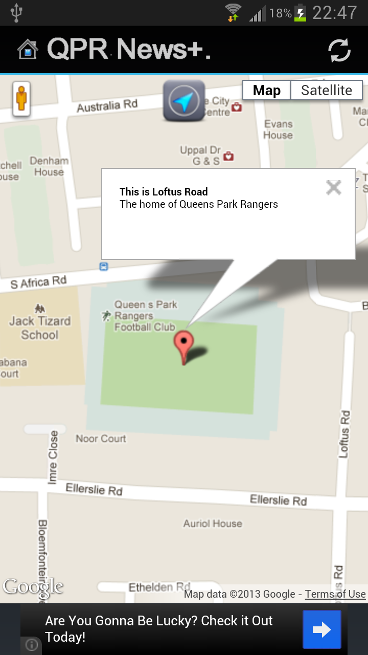 QPR News + - App on Amazon Appstore