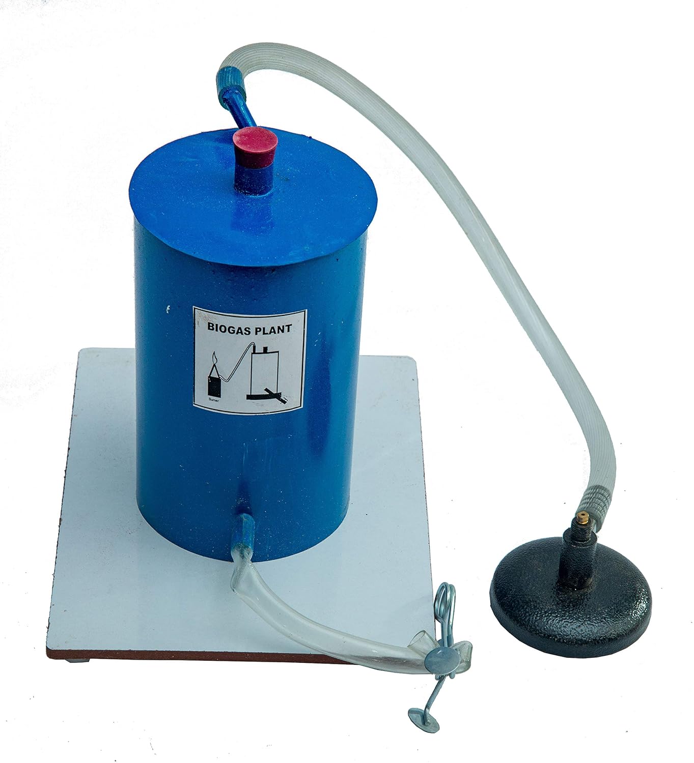 Buy BIO Gas Plant Working Model Ready Project - Teacher's Learning ...