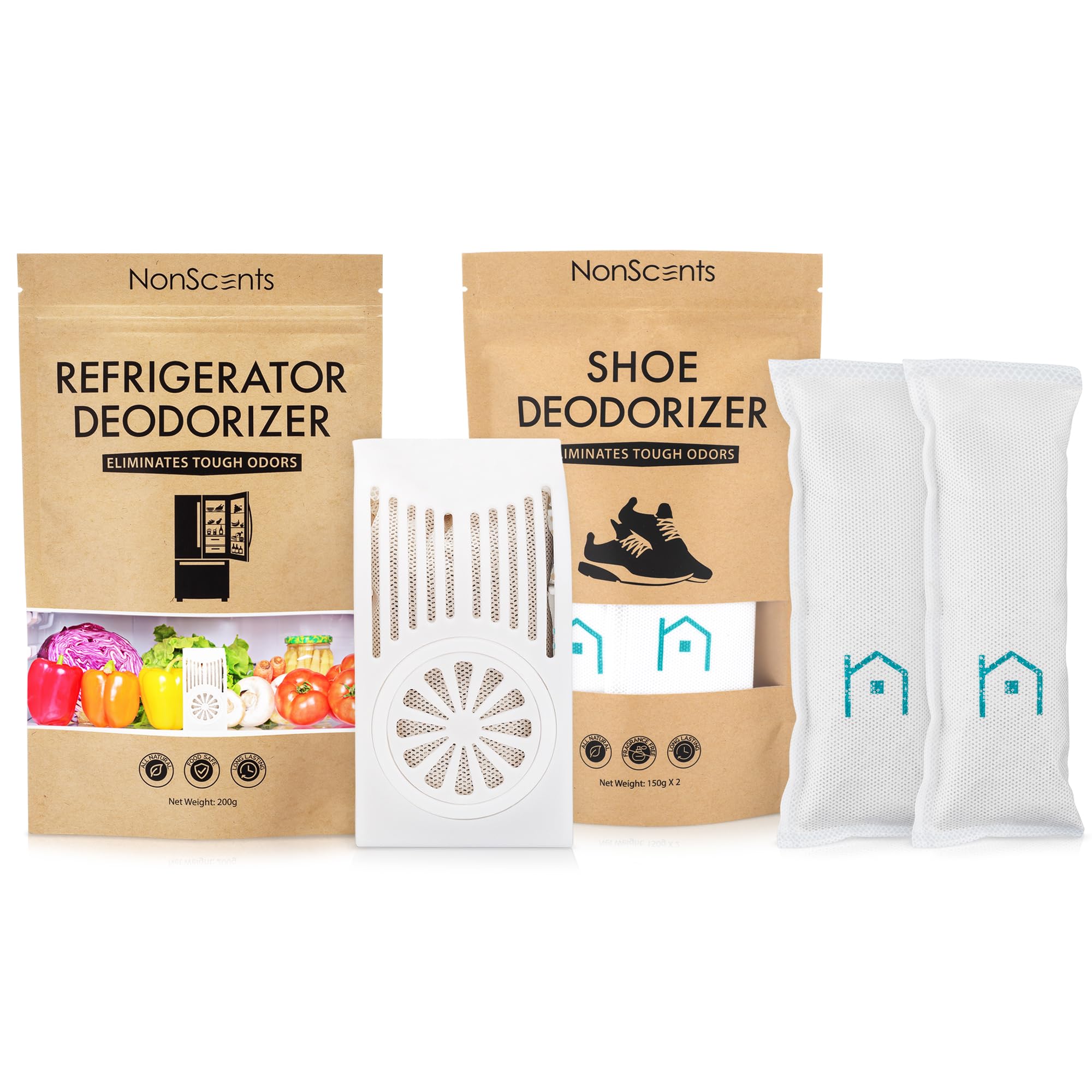 Amazon.com: NonScents Fresh Home Bundle : Health & Household