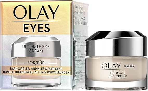 Olay Ultimate Eye Cream For Dark Circles with Colour Correcting Formula ...