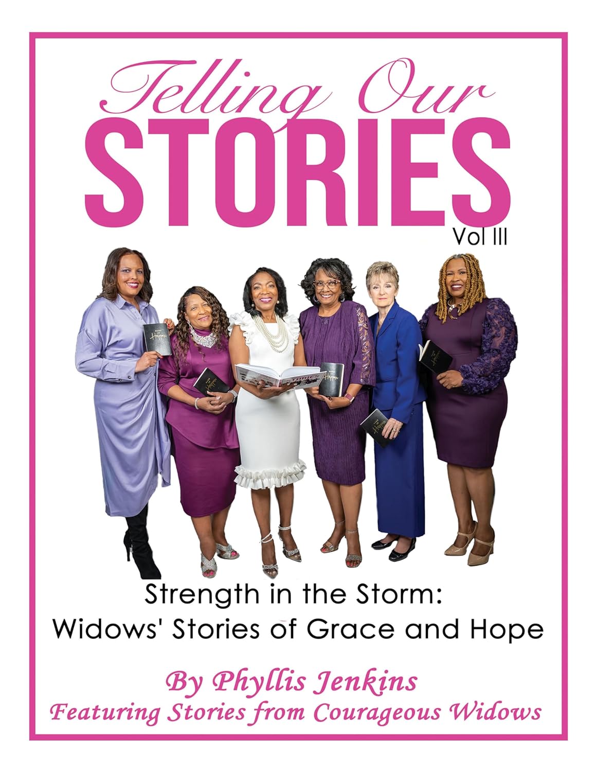 Amazon.com: Telling Our Stories Vol III: Strength in the Storm: Widows ...