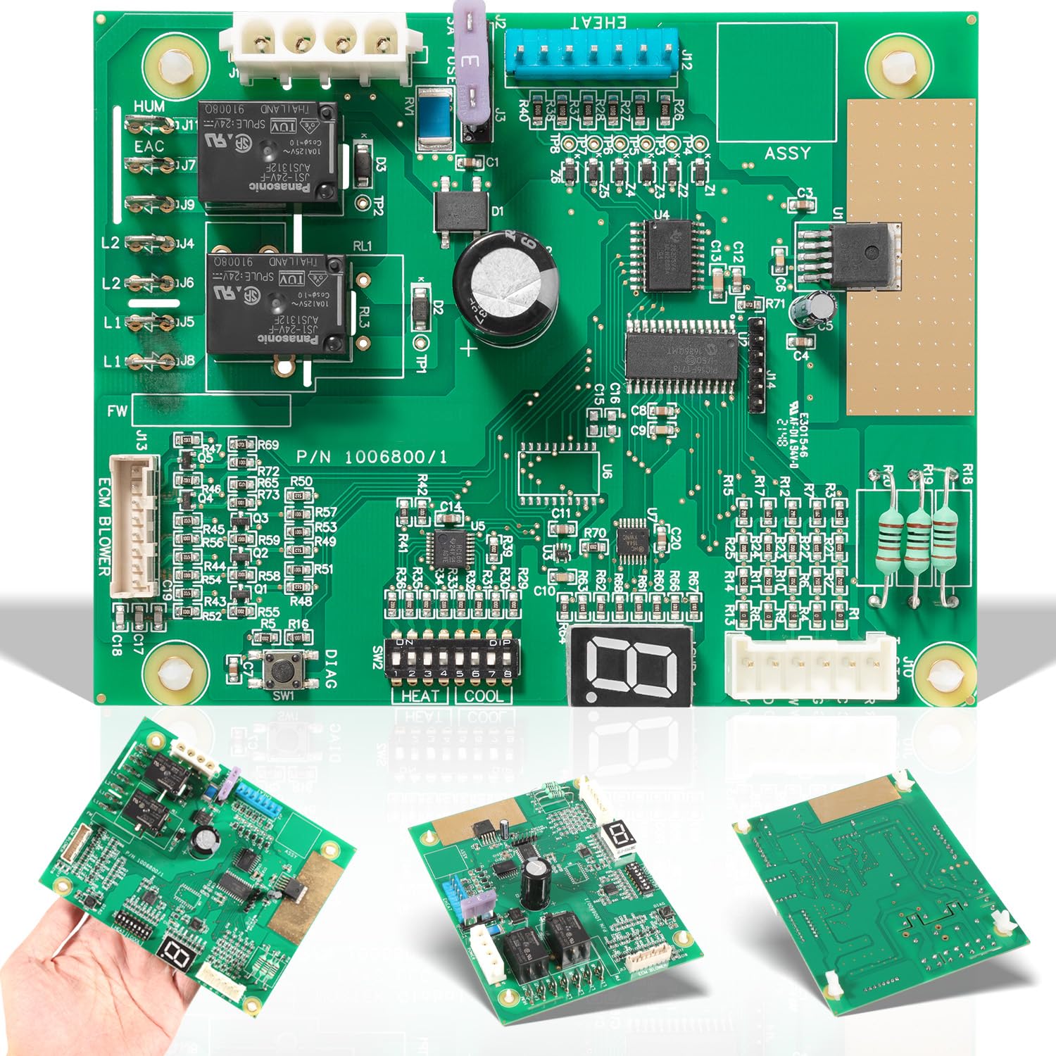 Amazon.com: 1006801R Control Board 1006800/1 for E7 Series Electric ...