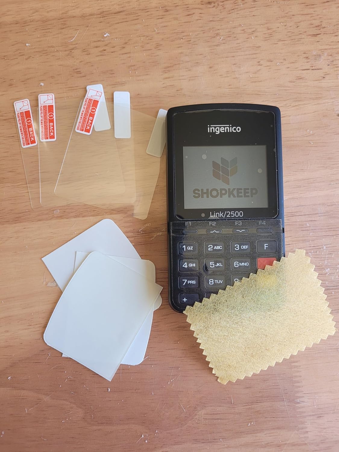 Amazon.com: Strong Engineering Screen Protector and Keypad Cover Kit ...