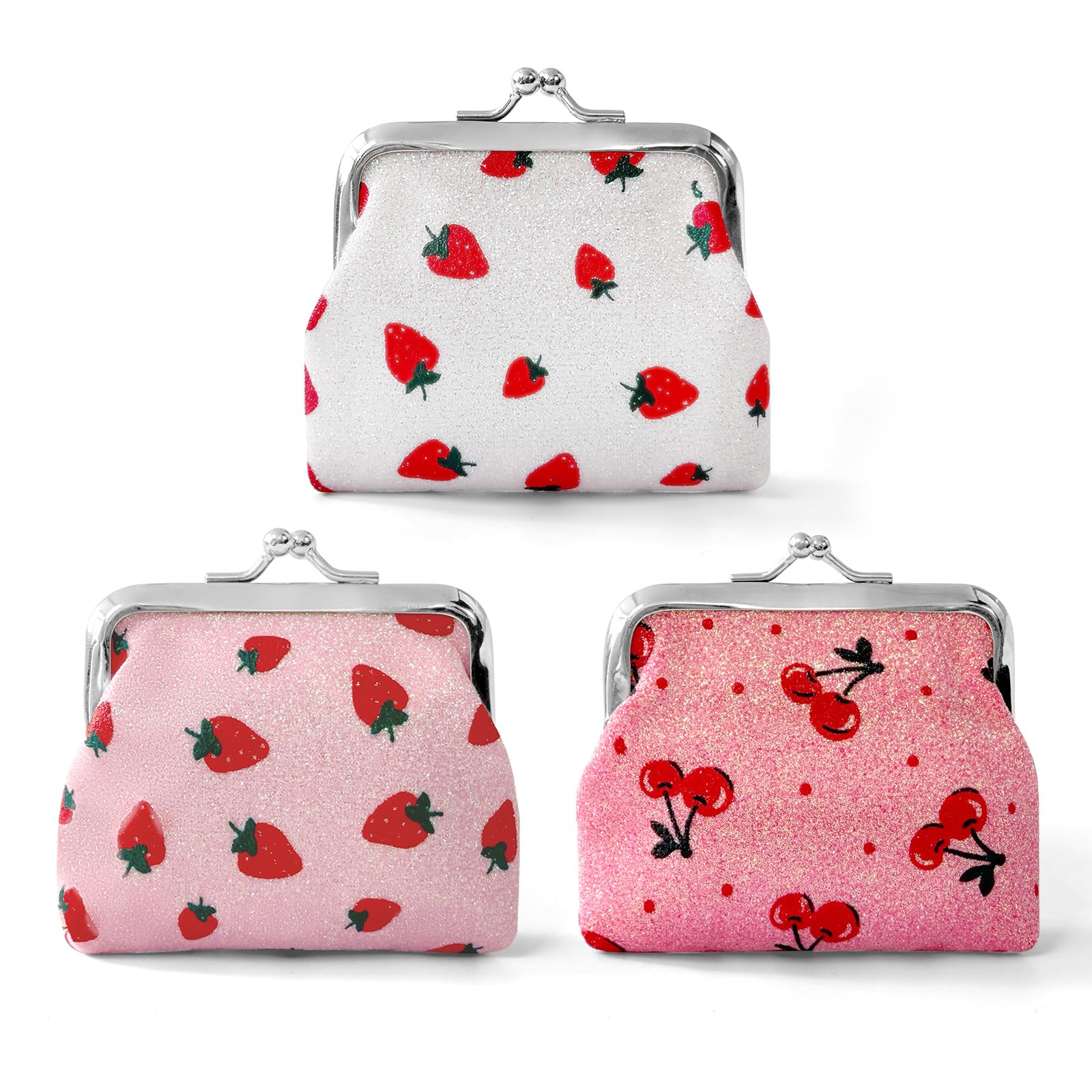 Amazon.com: Kiss-lock Coin Purse for Girls Women Mini Change Purses ...