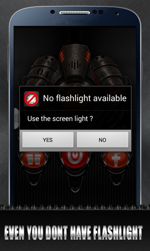 Alien Flashlight - App on the Amazon Appstore