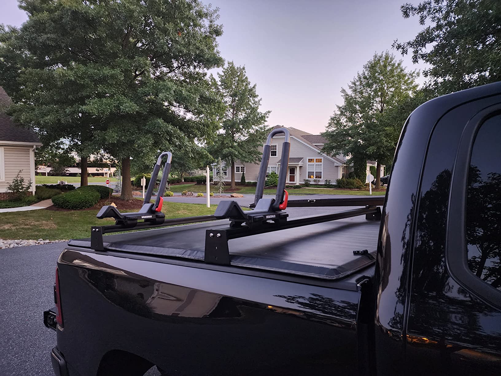 $38/mo - Finance YAKIMA, JayLow Rooftop Mounted Kayak Rack for Vehicles ...