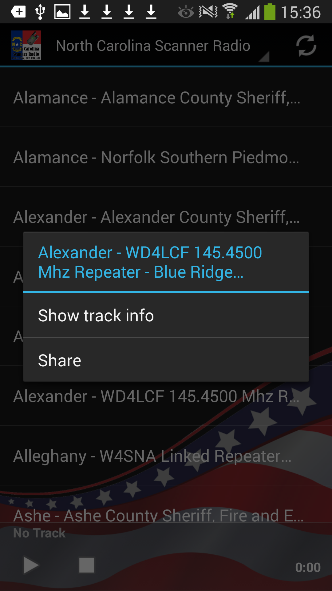 North Carolina Scanner Radio - Police, Fire, EMS - App on Amazon Appstore