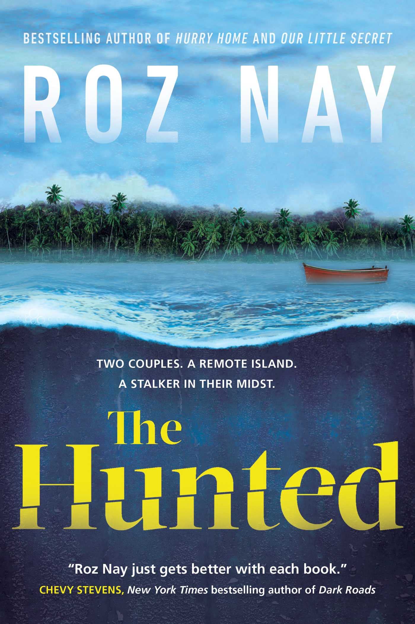 Amazon.com: The Hunted: 9781982198039: Nay, Roz: Books