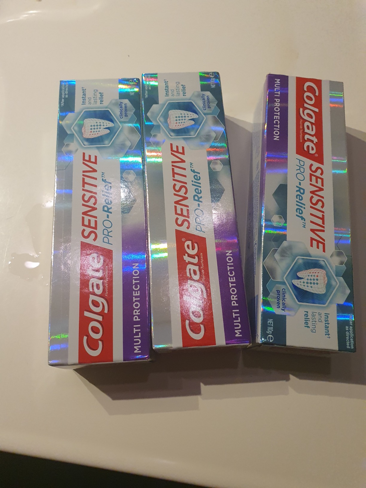 Colgate Sensitive Pro-Relief Toothpaste, 110g, Enamel Repair ...