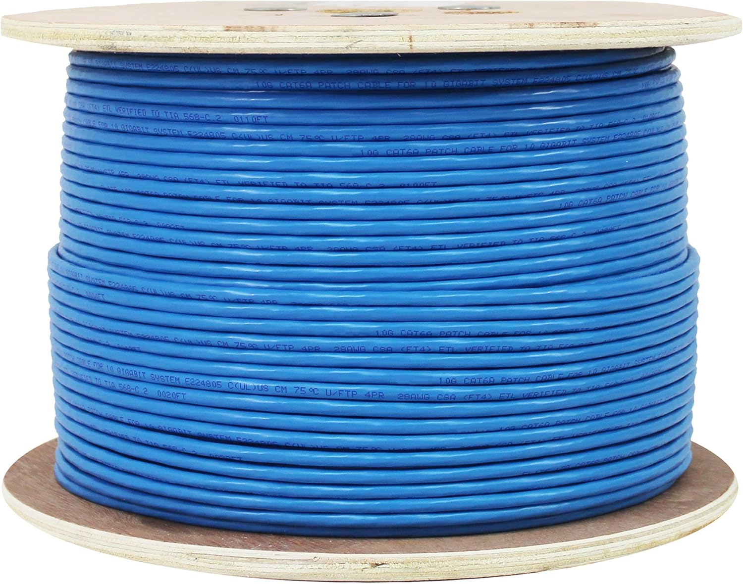 Amazon.com: Digilink CAT6A 10Gb Plenum (CMP) F/UTP Shielded, ETL ...