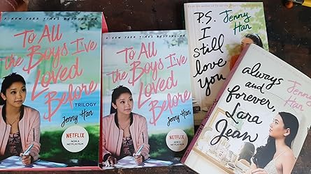 To All the Boys I've Loved Before Trilogy Jenny Han : Jenny Han: Amazon ...