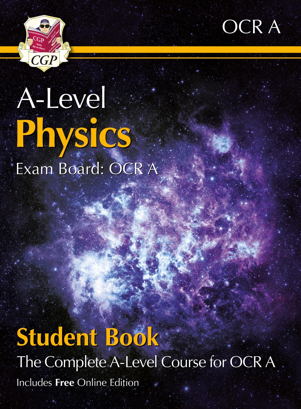 A-Level Physics for OCR A: Year 1 & 2 Student Book with Online Edition ...