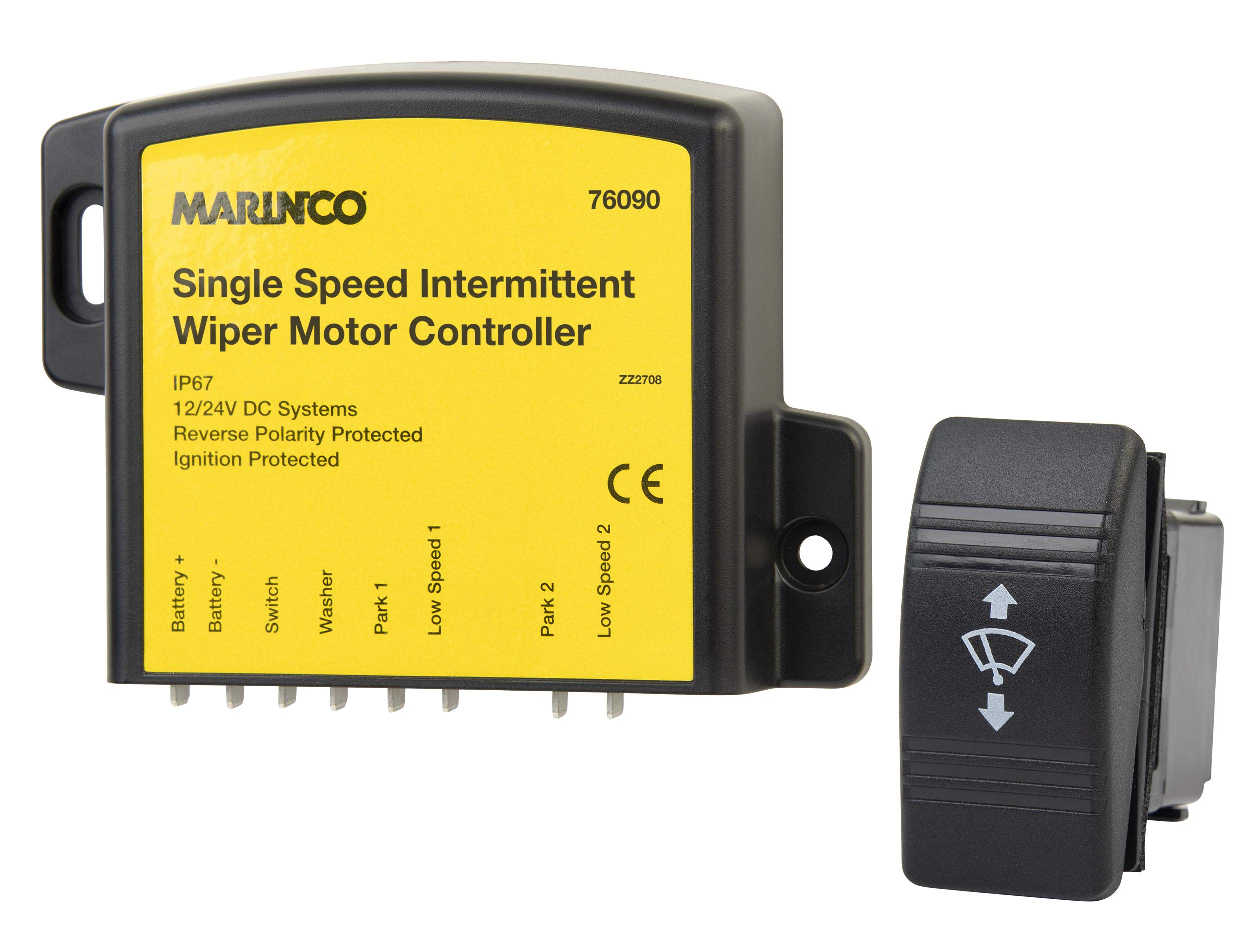 Snapklik.com : Dual Speed Wiper Motor Controller