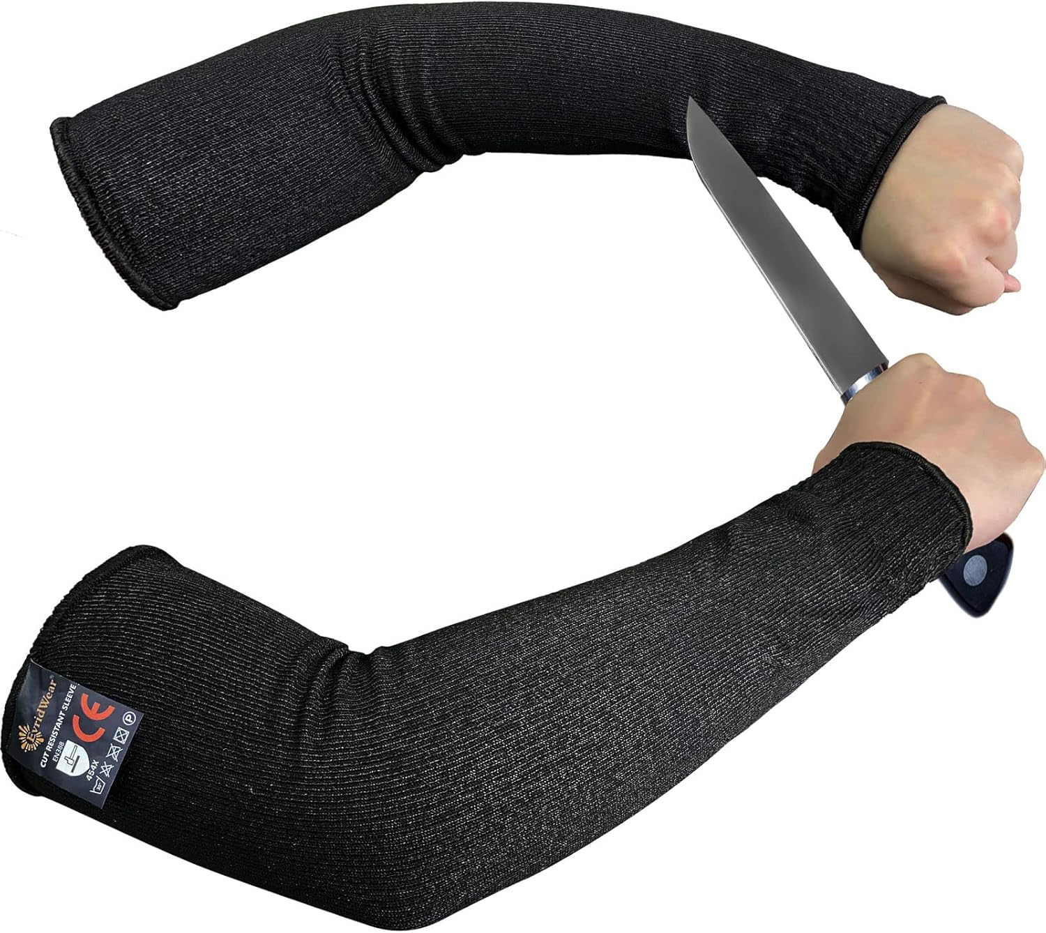 Evridwear Protective Arm Sleeves Cut Resistant Farmers Sleeves for Men ...