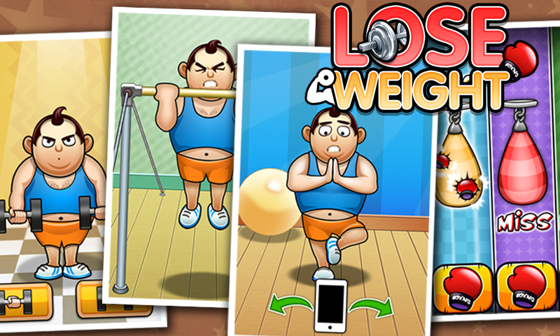 Fat Man Fitness - Mini Games - App on Amazon Appstore