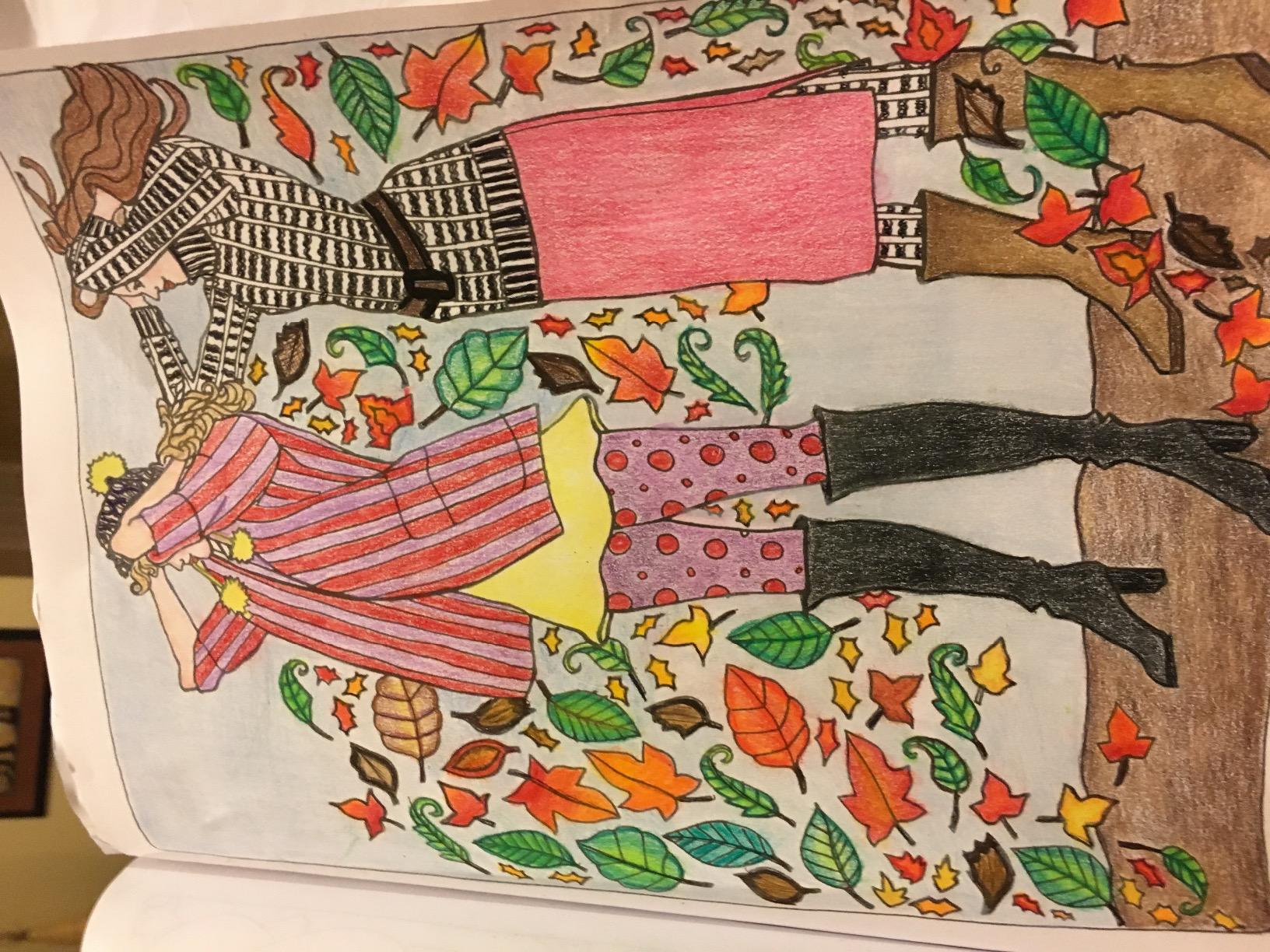 Amazon.com: Color In Fashion: A Stylish Adult Coloring Book ...