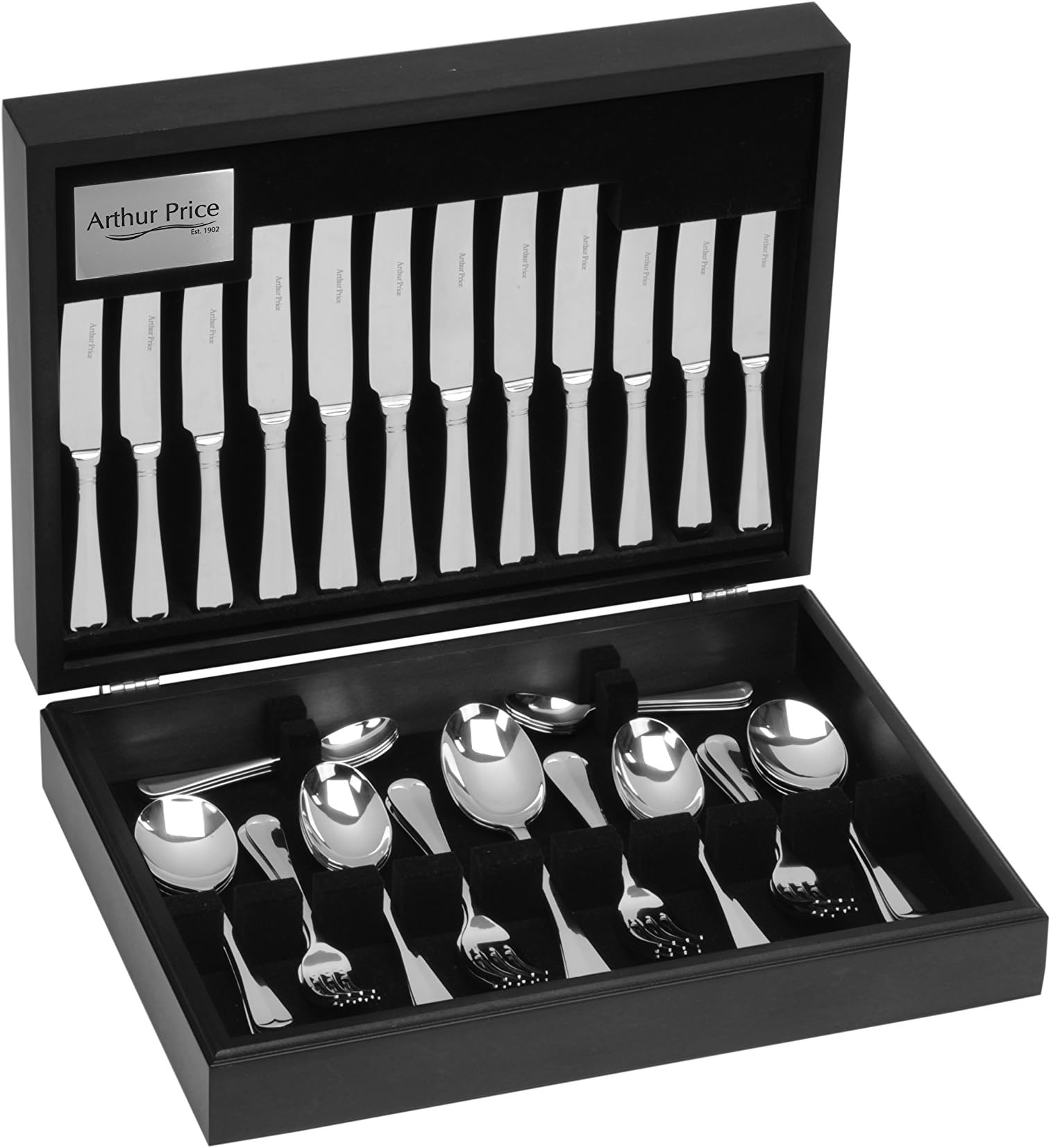 Arthur Price Classic 24-piece Bead cutlery set for 6 people in a ...