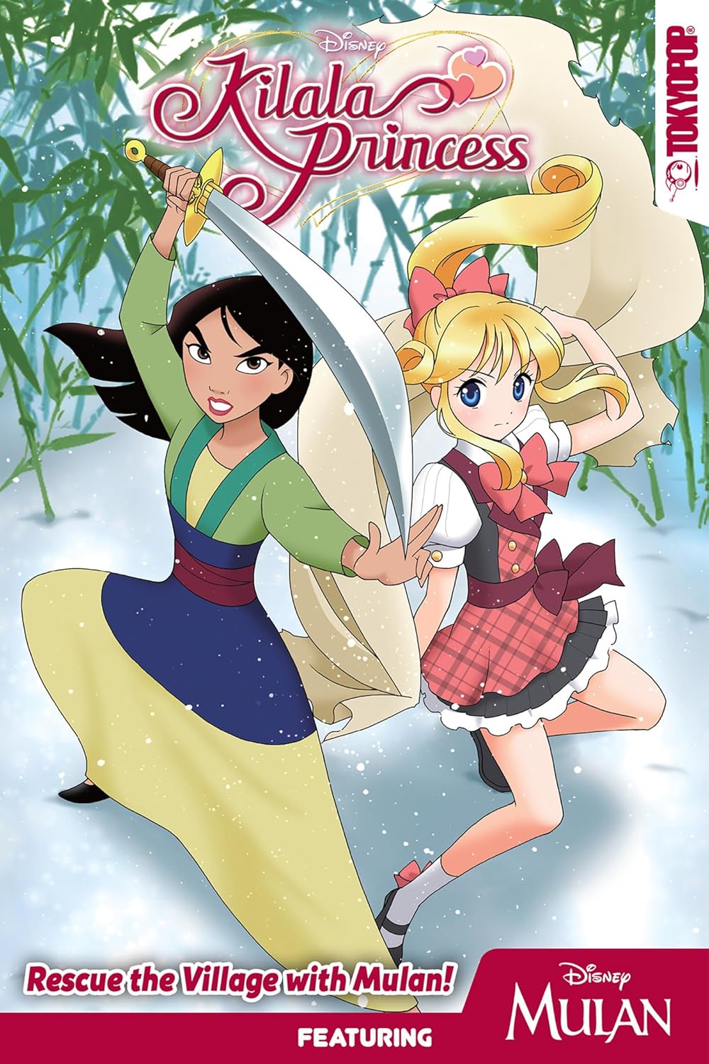 Disney Manga: Kilala Princess - Mulan: Volume 1 (Disney Manga: Kilala ...