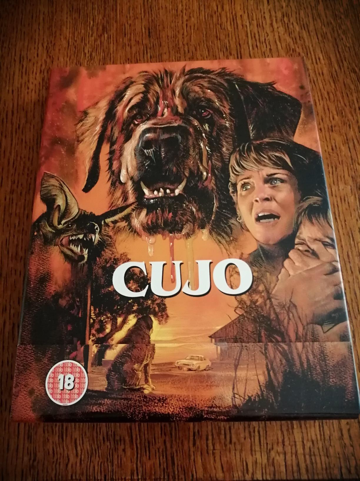 Cujo [DVD] [1983] [Region 1] [US Import] [NTSC]: Amazon.co.uk: Wallace ...
