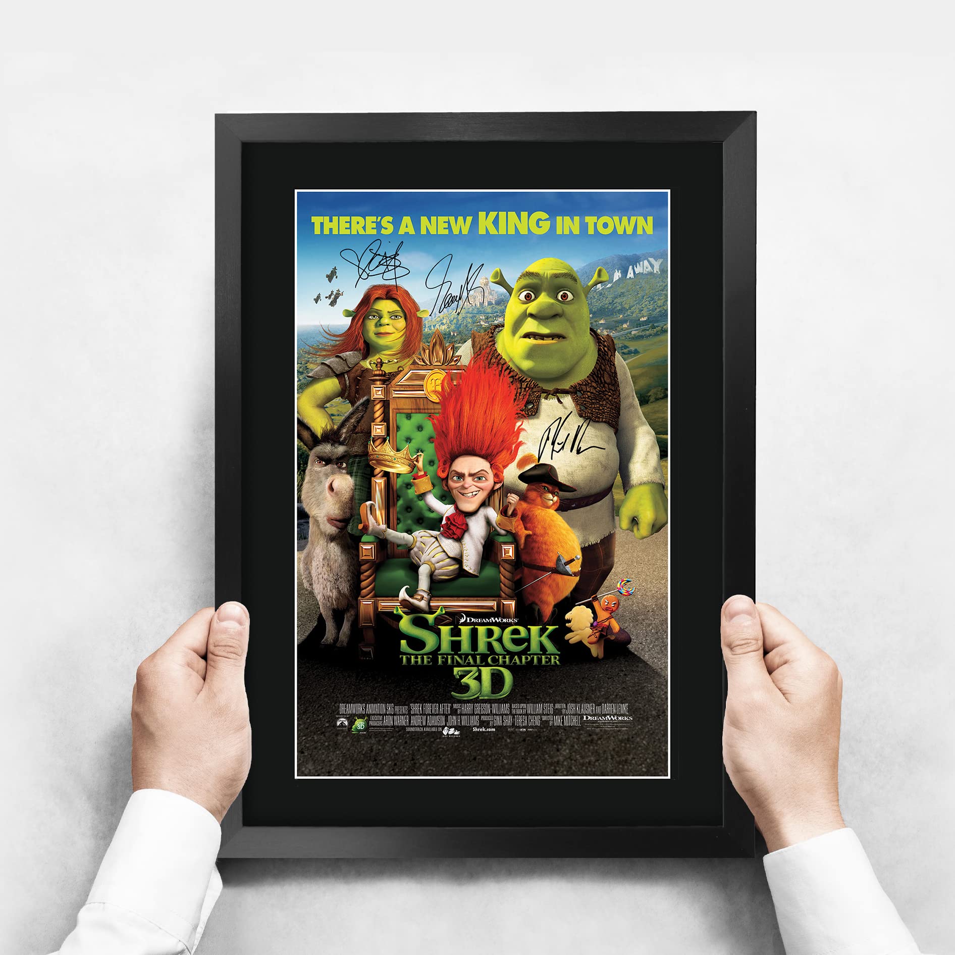 Shrek 4 Poster