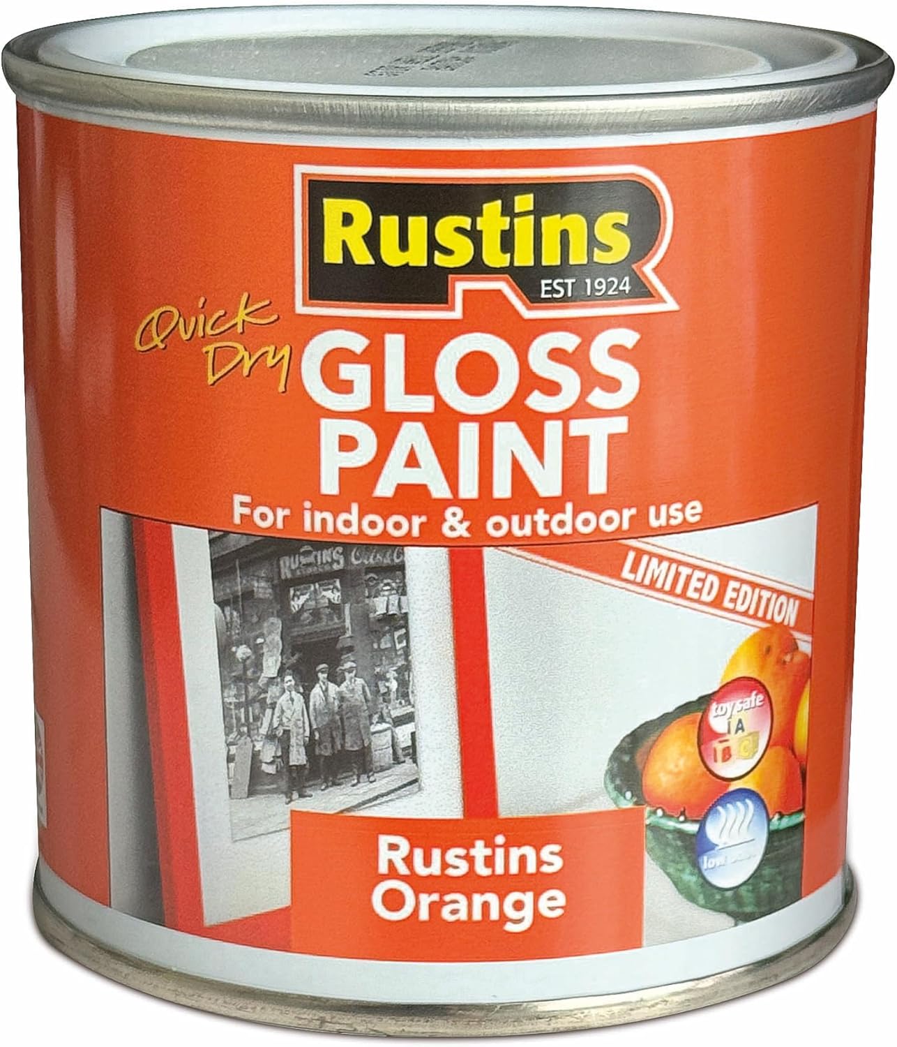 Rustins Orange 250ml : Amazon.co.uk: DIY & Tools