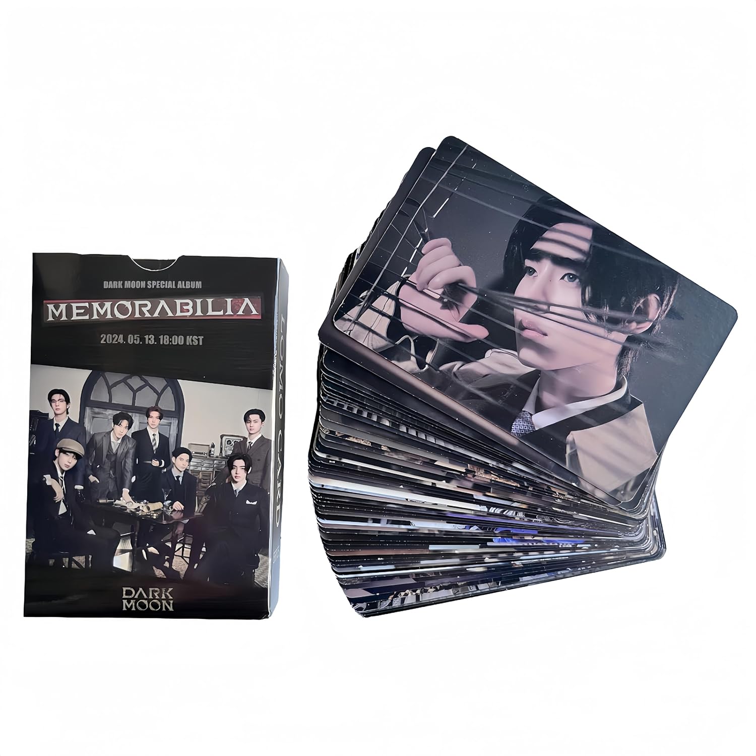 Amazon.com: ENHYPEN Photocards 55pcs ENHYPEN MEMORABILIA Album ...