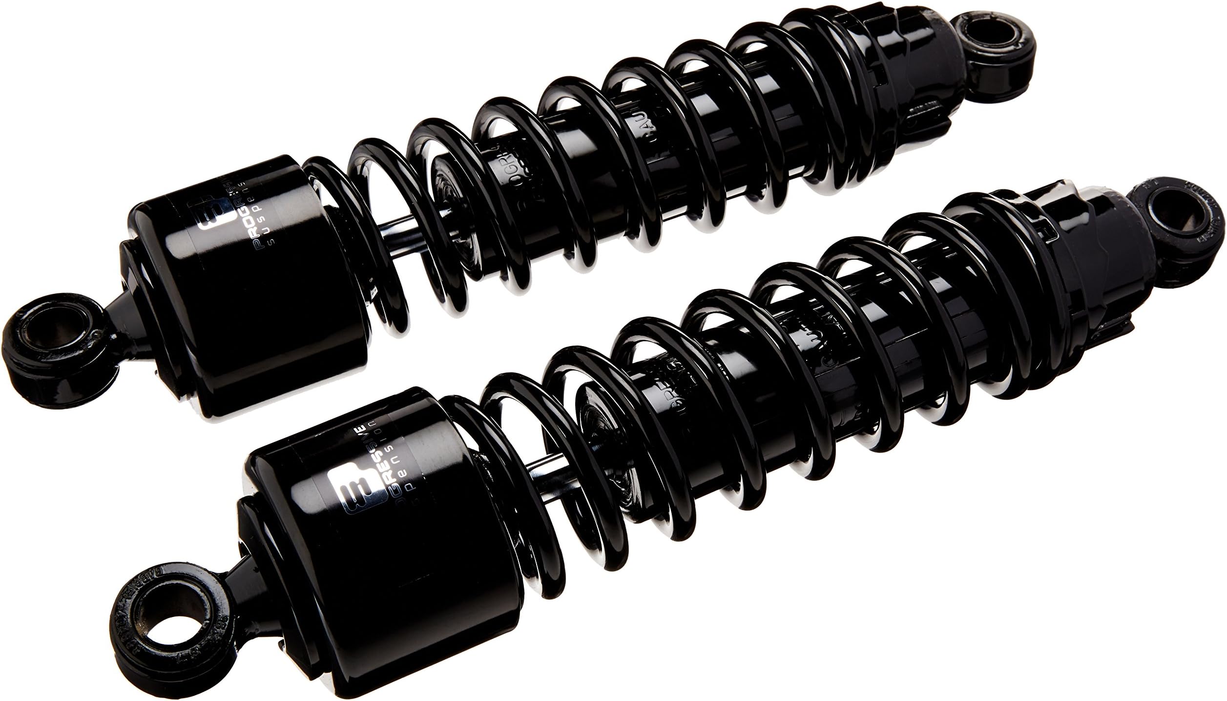 Amazon.com: Progressive Suspension 412-4075B Black Anodized Finish 11.5 ...