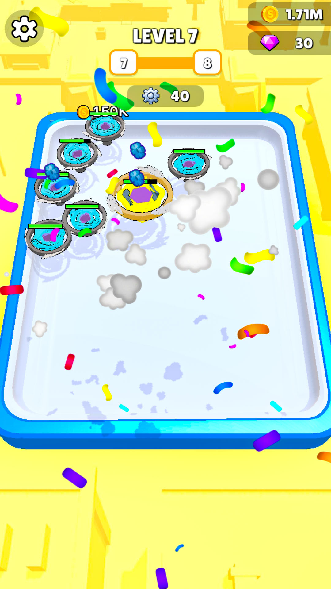 Fidget Spinner Merge Battle: Tricky Spinners Monsters Fusion Fight ...