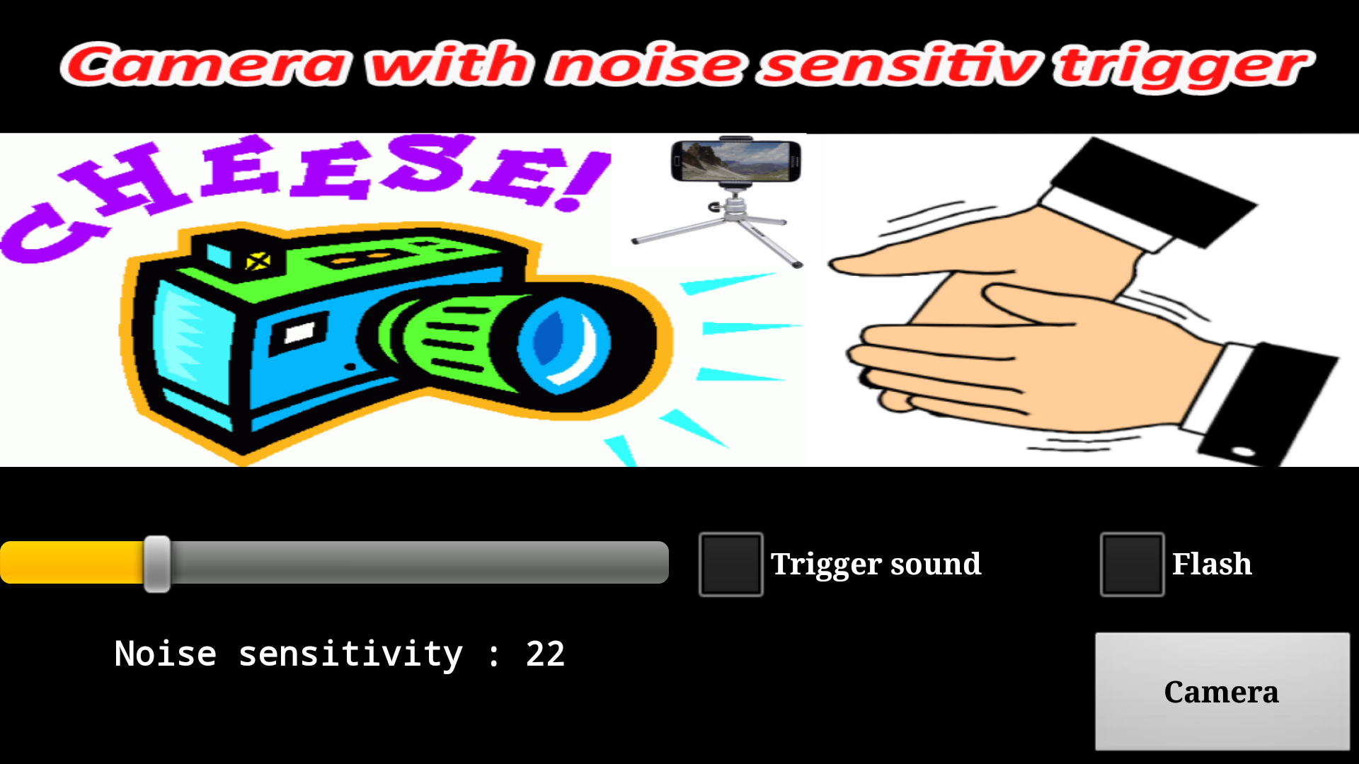 Clap Camera - App on Amazon Appstore