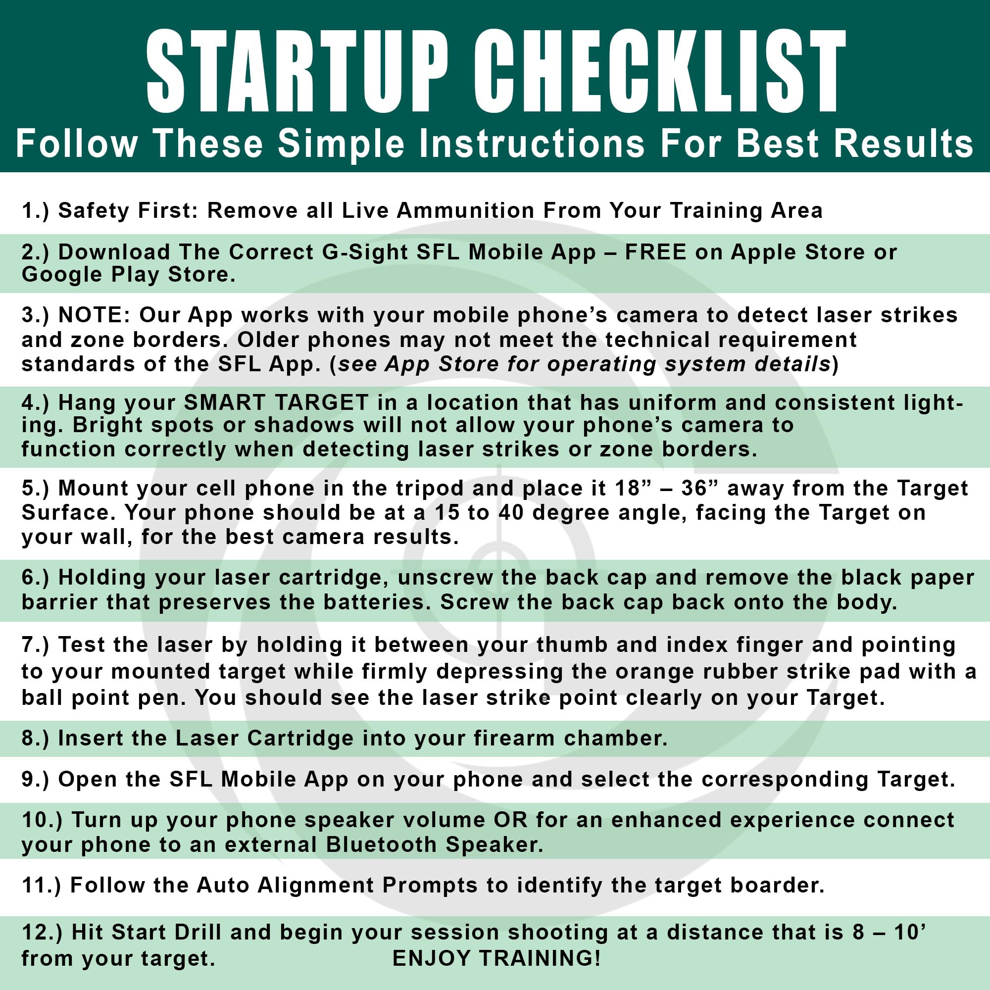 Snapklik.com : Quantum XG 9mm Dry Fire Laser Training System Includes ...